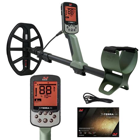 Minelab X Terra Pro Metal Detector Detector Experts