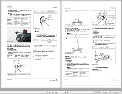 Kubota Diesel Engine V1505 Cr Te5 Workshop Manual