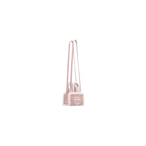 Telfar X UGG Shopping Bag Small PinkTelfar X UGG Shopping Bag Small