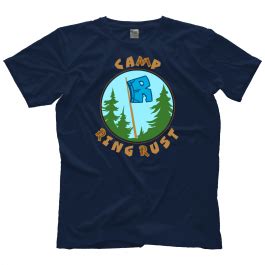 Ring Rust Radio Ring Rust Camp Shirt
