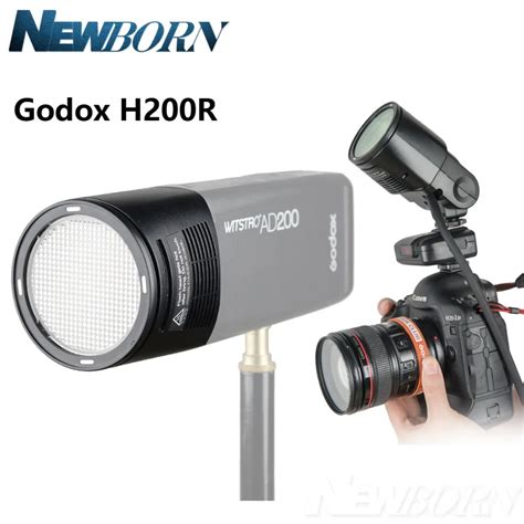 New Arrive Godox H200R Ring Flash Head Separation Extension Head
