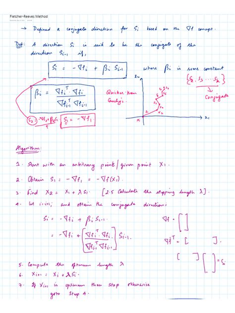 Fletcher Reeves Method Pdf