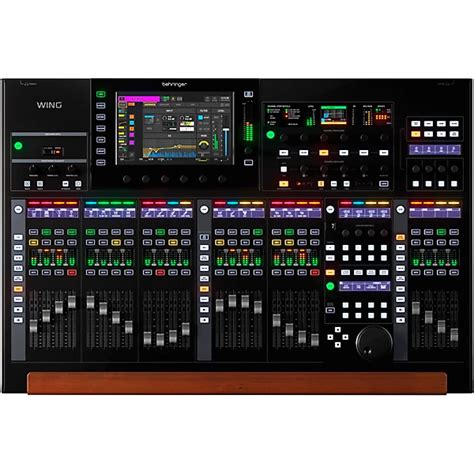 Behringer WING 48 Channel Digital Mixer With 24 Fader Control Surface