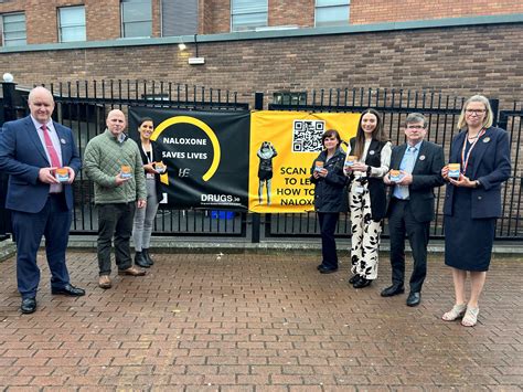 Irish Prison Service Launches Life Saving Initiative To Combat Opioid