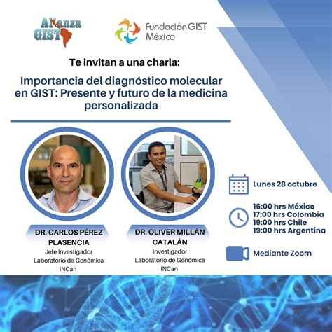 Webinar “importancia Del Diagnóstico Molecular En Gist Presente Y Futuro De La Medicina