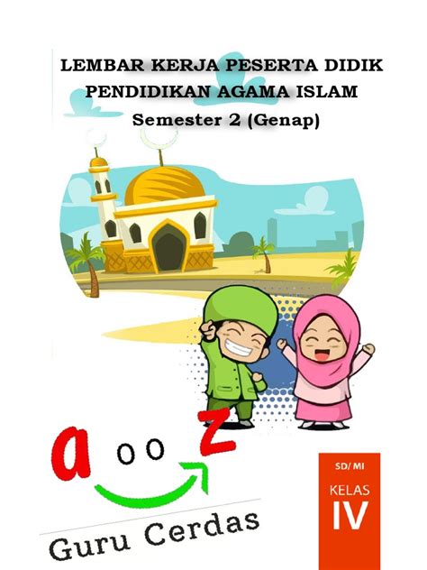 Lkpd Pai Kelas 4 Semester 2 Pdf