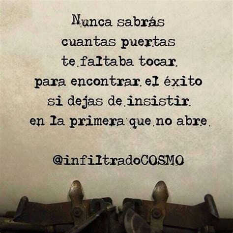 Abrir Puertas Frases Sabias Consejos De Vida Frase Del Día
