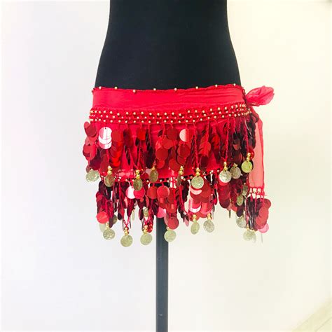 Belly Dance Waist Chain Fitness Beginner Belt Xinjiang Dance Indian
