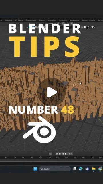 Faebe Tutorials On Instagram Blender Tip 48 Import Background City ️