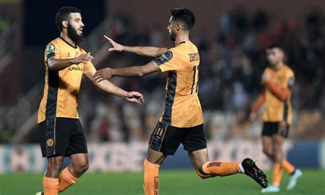 فريق نهضة بركان يتغلب على ضيفه الشباب السالمي دابا بريس