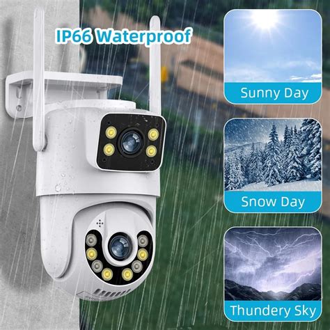 Security Camera Outdoor Outdoor Wireless Security Ip Camera 4k 8mp Hd