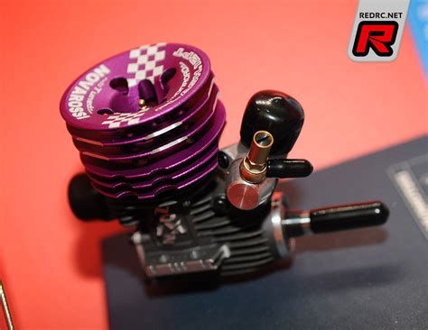 Red RC RC Car News Novarossi Flash 12