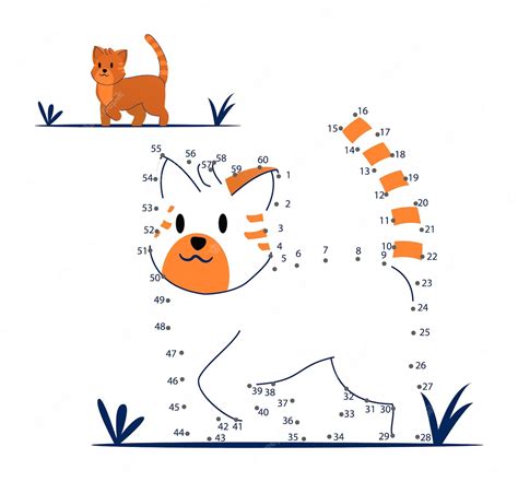 어린이 홈스쿨링을 위한 도트 투 도트 게임 어린이 교육을 위한 색칠 공부 페이지입니다 숫자 그리기 라인 퍼즐 게임 수학 활동 과제 숙제 연구 홈 스쿨링 벡터