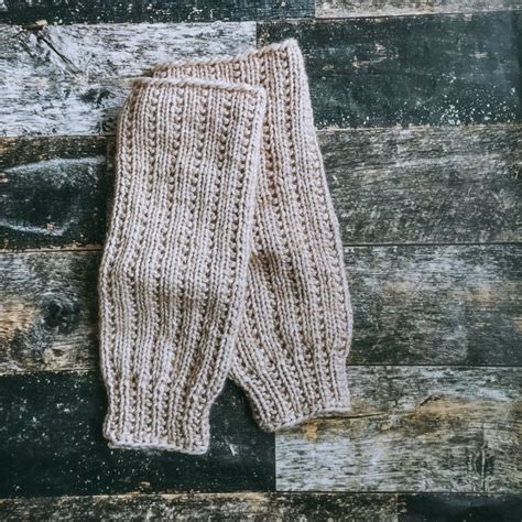 11 Free Knitted Leg Warmers Pattern Medowmeeghan