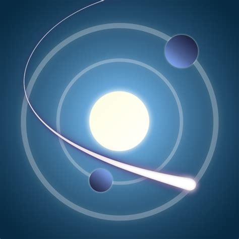 Orbit Path Space Physics Game Blue Label Labs • Game Solver