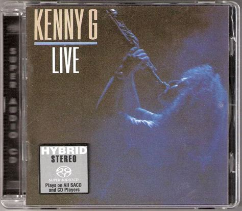 【8935】 肯尼基 Kenny G Live 现场音乐会 2010 Sacd Iso沙洲海洋社区115生活，一生相伴