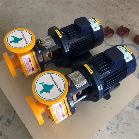 Pp Centrifugal Monoblock Pump At ₹ 15000piece Pp Pumps In Ahmedabad
