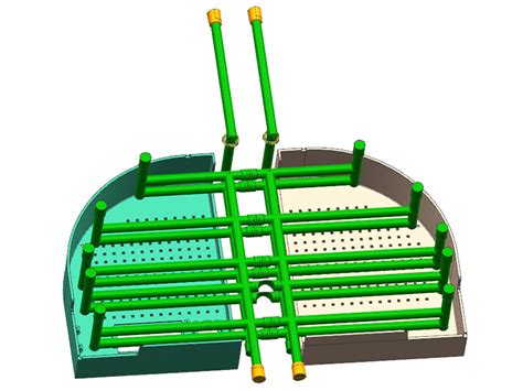 Mold Flow Analysis For Injection Molding Alpine Mold