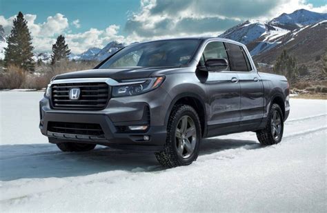 2023 Honda Ridgeline Redesign Release Date Colors