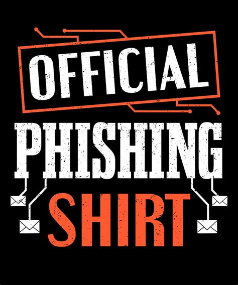 Hacking Cybersecurity Computer Hacker Official Phishing Digital Art By
