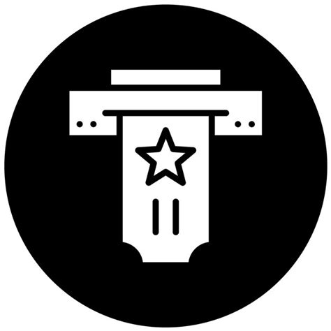 Premium Vector Vector Design Ticket System Icon Style