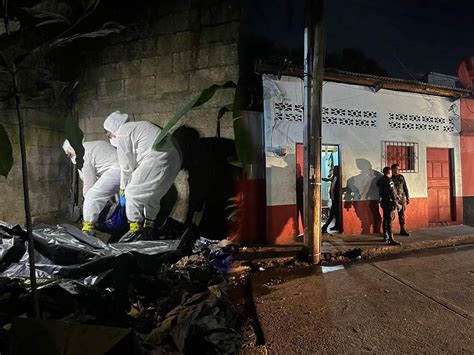 Localizan Más Restos Humanos De Quetzalteco En Vivienda Allanada En El