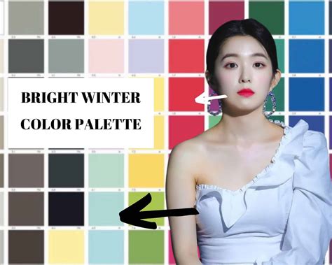 Bright Winter Color Palette Invent Your Image