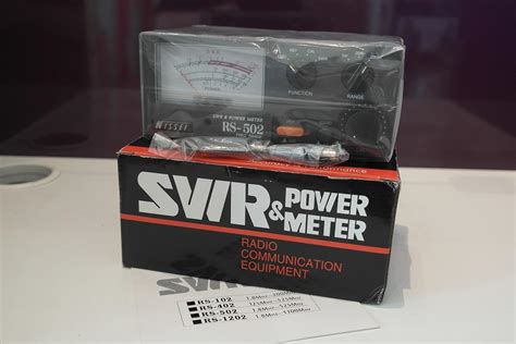 Second Hand Nissei RS-502 SWR Power Meter - Radioworld UK