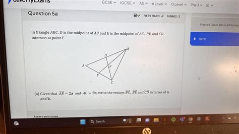 Can Someone Help Explain How To Do Part B Rmaths