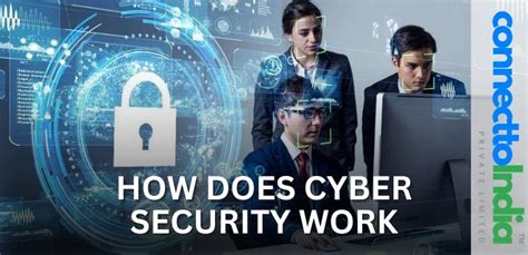 How does cyber security work सइबर सकयरट कस कम करत ह