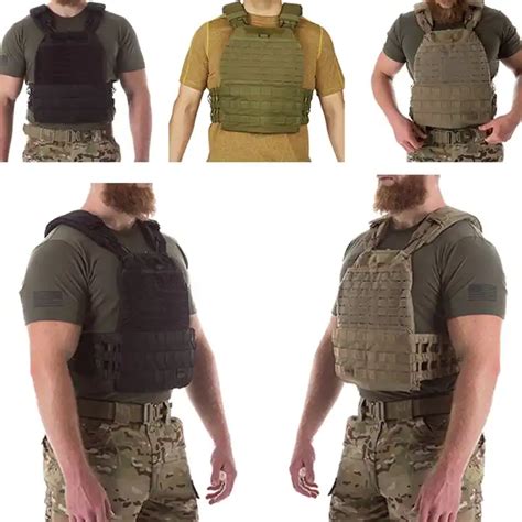 HOW TO SET UP A PLATE CARRIER