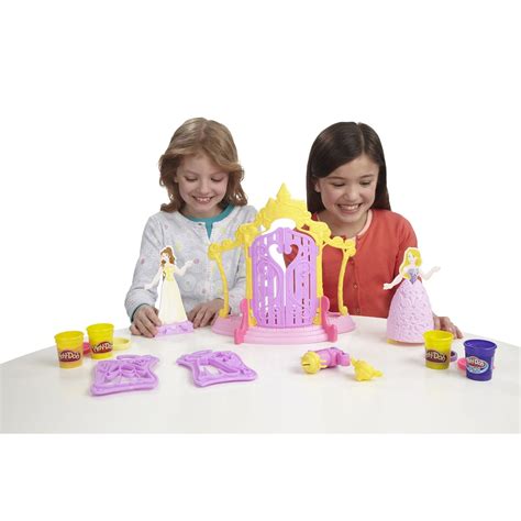 Купить Play Doh Disney Princess Design A Dress Boutique Set в интернет