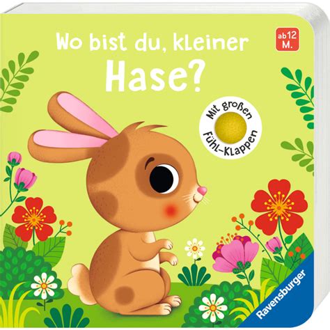 Ravensburger Wo Bist Du Kleiner Hase Baby Markt At