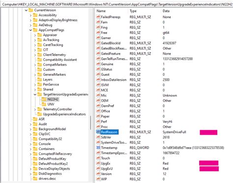 New Windows Build Not Showing Up Technine