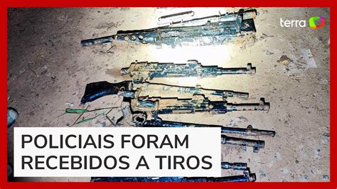Polícia recupera nove das 21 metralhadoras furtadas do Exército em São