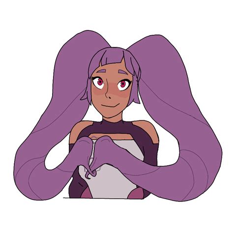 [oc] Trace Edit I Made Of Best Girl For Autistic Awareness Day Hope