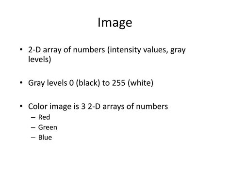 Ppt Matlab Tutorial Session 1 Basics Filters Color Space