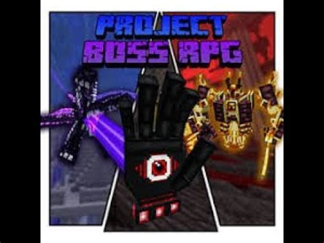 Project Boss Rpg Forge Br Minecraft Youtube