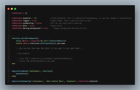 Radial Menu Qb Esx Standalone Fivem Releases Cfxre Community