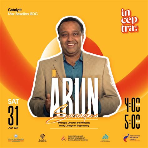 Arun Surendran On Linkedin Happy To Be Back At Inceptra To Meet