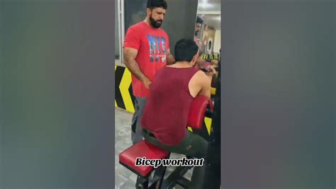 Bodybuilding Bicep Workout💥 Motivation Bodytransformatio Trending