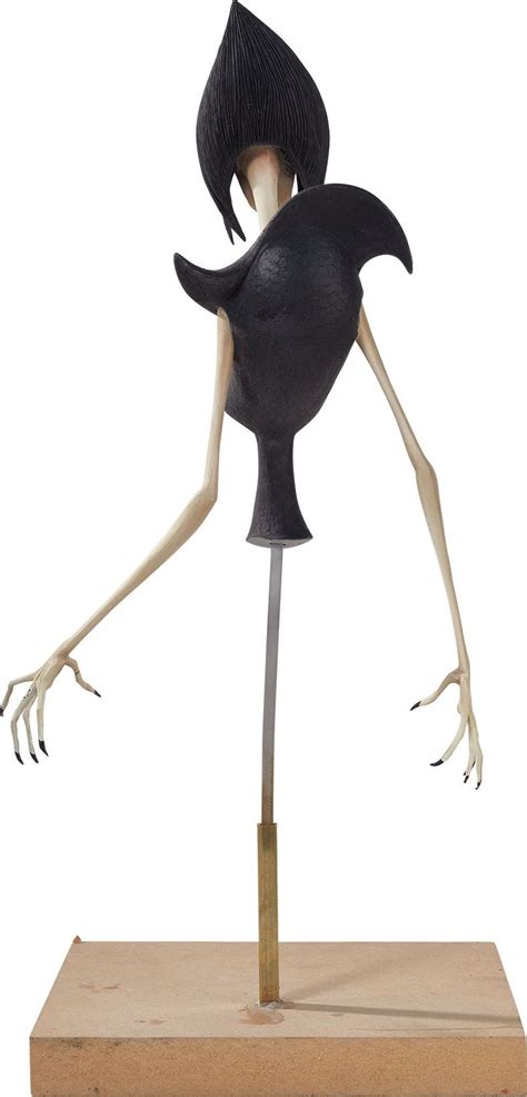 Coraline Evil Other Mother Original Animation Paint Test Maquette Lot