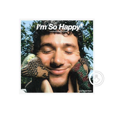 Im So Happy With Benee Digital Single Jeremy Zucker Official Store