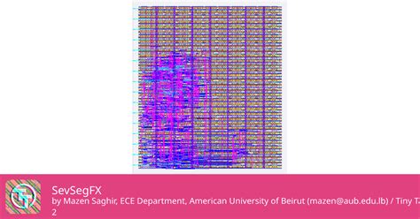 135 Sevsegfx Quicker Easier And Cheaper To Make Your Own Chip