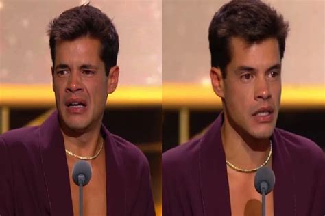 Ivo Lucas Recebe Globo De Ouro Hoje é Um Dia De Sol Porque Este Sonho