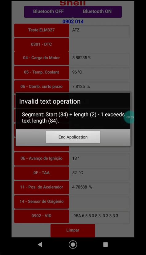 Hexadecimal Issues Related To Obd Mit App Inventor Help Mit App