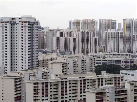 All Hdb Flats To Get Upgrading Twice During 99 Year Leases Today