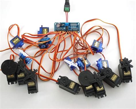 Best Way To Operate And Control 12 Servos General Electronics