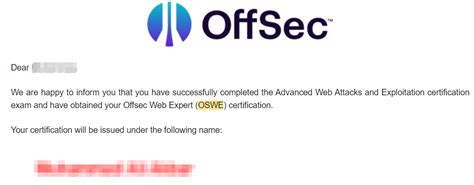 Offsec Web Expert Oswe Review H0j3n