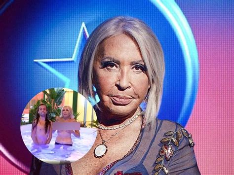 Laura Bozzo Enseña Todo En El Gran Hermano Vip España Y Se Vuelve